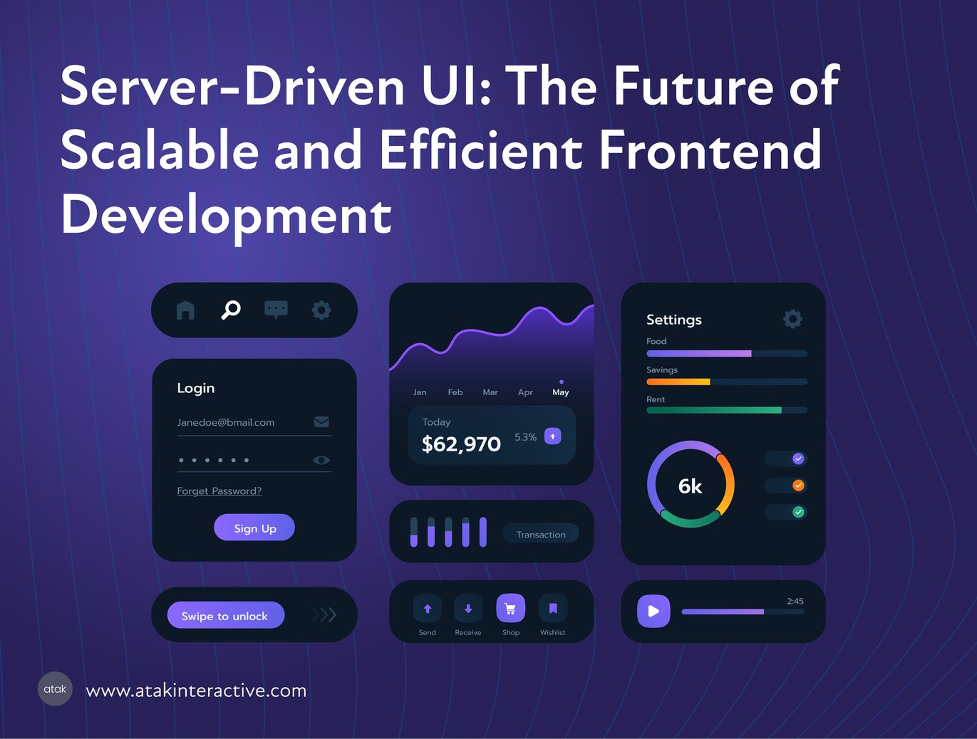 Server-Driven UI: The Future of Scalable and Efficient Frontend Development