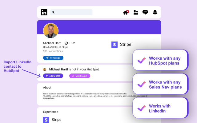 Unlocking LinkedIn and HubSpot Synergy: The Secret to Streamlined CRM ...